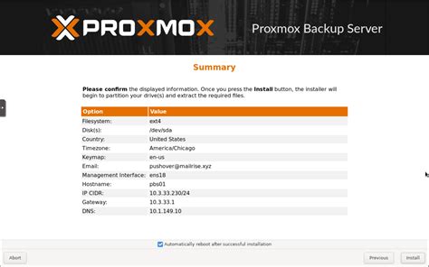 Proxmox Backup Server Ultimate Install Backup And Restore Guide Virtualization Howto