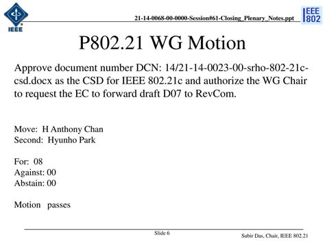 Doc IEEE Xxxr Subir Das Sdas At Appcomsci Dot Com Ppt Download