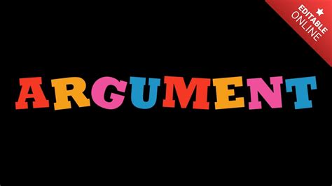 Argument Coco Font Text Effect Generator