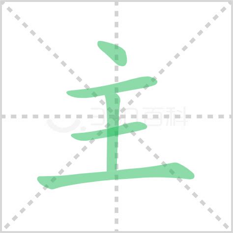 主的解释读音部首组词