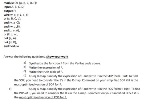 Solved Answer The Following Questions Show Your Work A Chegg