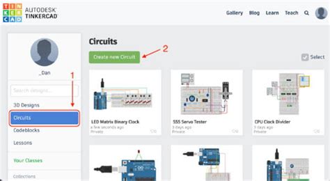 Cara Membuat Proyek Di Tinkercad