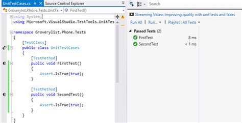 Code Inside Blog TFS API Query TestRuns Test Ergebnisse Und Unit