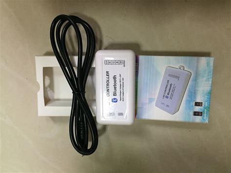 RGB Lighting Controller Bluetooth Controller IP I Marine LED