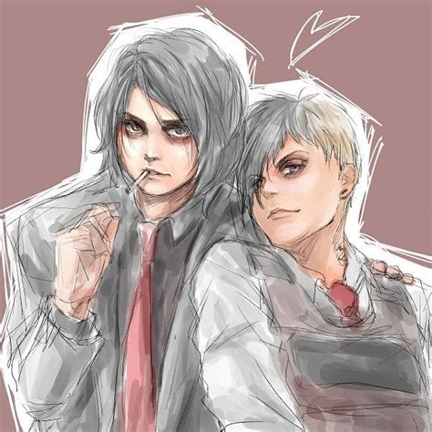 Gerard And Frank Art My Favorite Art Джерард уэй Романс Эмо