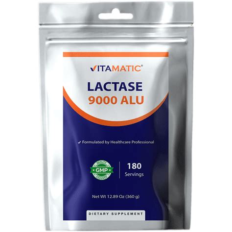Lactase In Digestive Health