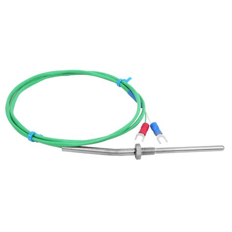 Sonda De Termocuplu Tip K Enforose 0 200°c M6x50mm Cablu 1m Emag Ro
