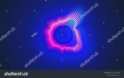 Audio Visual Equalizer Loop Animation Glowing Stock Illustration 2112150560 Shutterstock