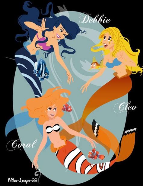 The Little Mermaid Jurassic By Miss Lollyx 33 On Deviantart Artofit
