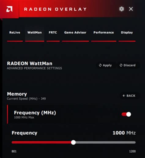 Using Radeon Overlay To Adjust Gaming And Visual Settings AMD