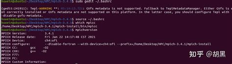 ubuntu 20 04下安装和配置mpi 知乎