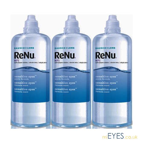 Renu Mps Solution 3 Pack Mi Eyes