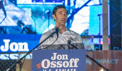 Jon Ossoff Wins Georgia Runoff Handing Democrats Senate Control Just