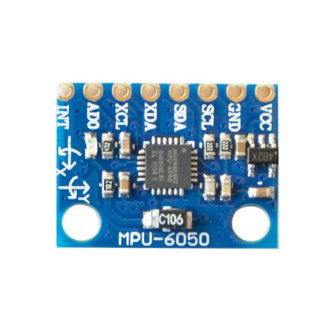 Pcs IIC I C GY MPU MPU Axis Analog Gyroscope Sensors Axis Accelerometer