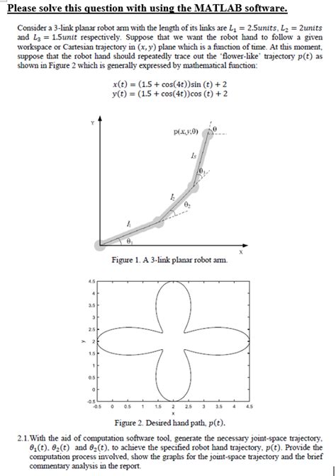 Solved Please Solve This Question With Using The MATLAB Chegg