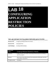 R MLO Lab Worksheet MOAC Installing And Configuring Windows Server R
