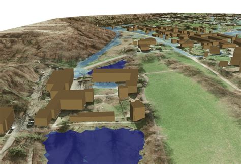 First Results Of The 1d 2d Hydrodynamic Model Dyna Geocpm For The