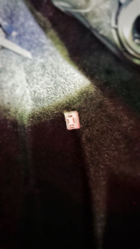Part Number For Floor Mat Retention Clip Tacoma World