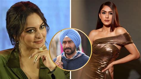 Son Of Sardaar 2: सोनाक्षी सिन्हा को मृणाल ठाकुर ने किया रिप्लेस, अजय देवगन संग बनेगी जोड़ी ...