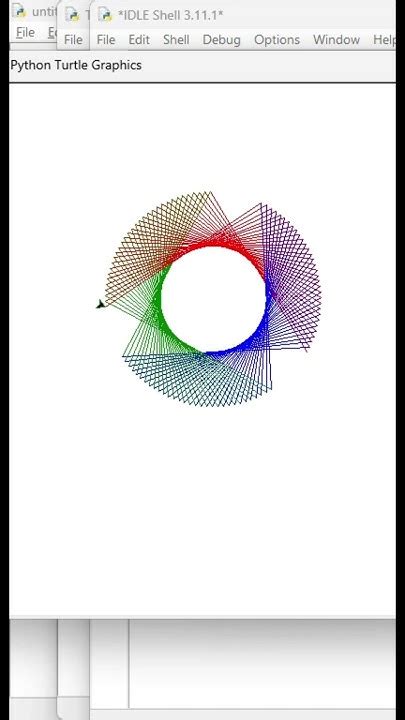 Python Create A Circle With In Pythonpython Trending Viral