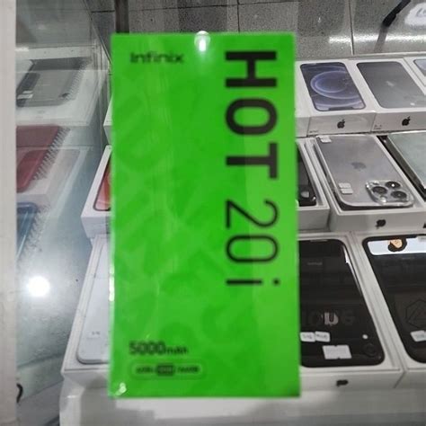 Jual Infinix Shopee Indonesia