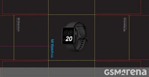 Xiaomi Mi Watch Lite Appears In Fcc Listing With Key Specs And Images Gsmarena Com News