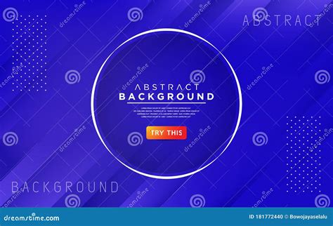 Modern Blue Purple Colorful Gradient Textured Style Background Design Stock Vector