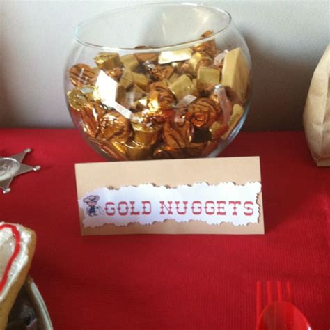 Western Candy Favors For Western Parties