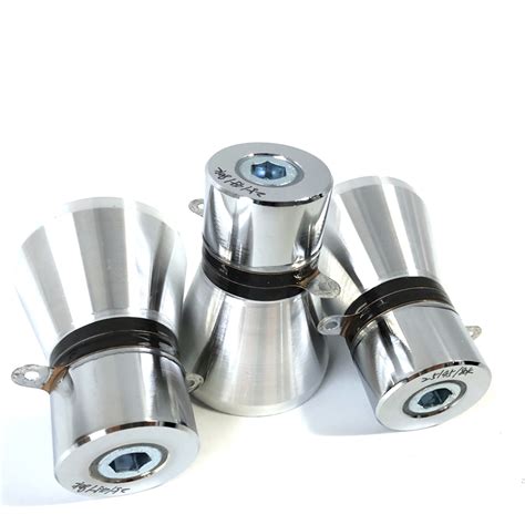 Multi Frequency Ultrasonic Pulse Transducer Ultrasonic Transducer For Custom Engineered