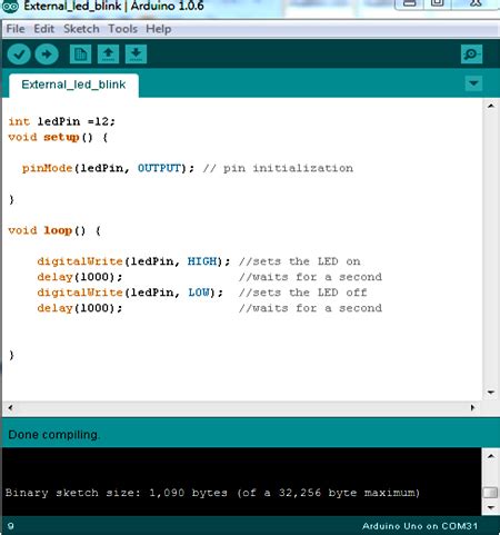 Interfacing Input And Output With Arduino Uno Board Sakshi Education