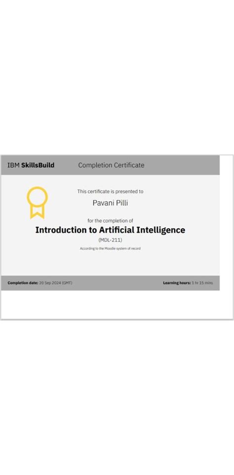 Pavani Pilli On Linkedin Ibmbootcamp Mentorship Edunetfoundation