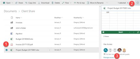 How To Stop Site And File Sharing In Sharepoint And Onedrive
