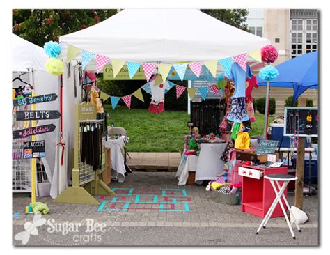 8 Ideas For Colorful Craft Booth Displays Indie Crafts