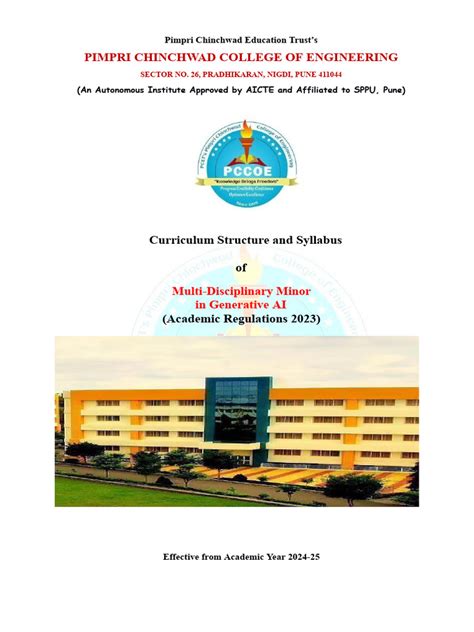 syllabus generative ai pdf artificial intelligence intelligence