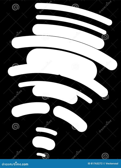 arcs circular segments of circles abstract monochrome element stock vector illustration of