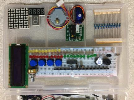 Starter Kit LAFVIN Super Starter Kit For Arduino UNO R Microchip Lk