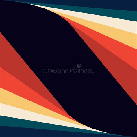 abstract lines different colors stock vector illustration of