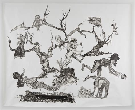 Harvard Art Museums Acquire Large Scale Drawing By Kara Walker From