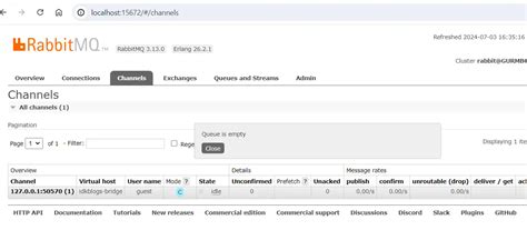 implement rabbitmq step by step in nestjs application