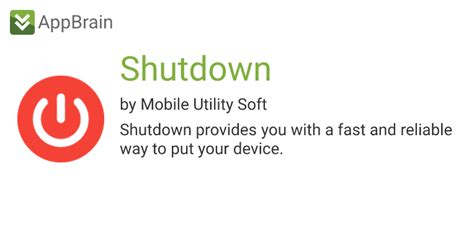 Shutdown For Android Free App Download