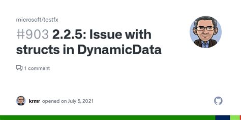 225 Issue With Structs In Dynamicdata · Issue 903 · Microsoft