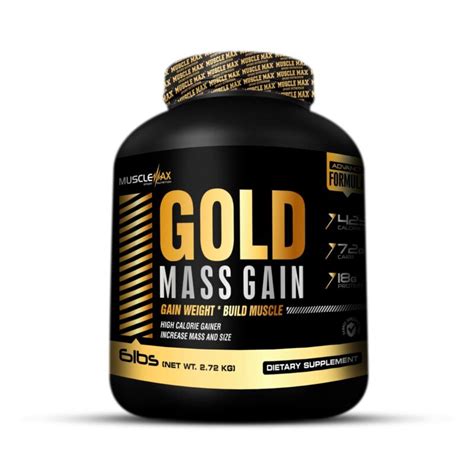 Buy Gold Mass Gain Online Gold Weight Gainer M2smart