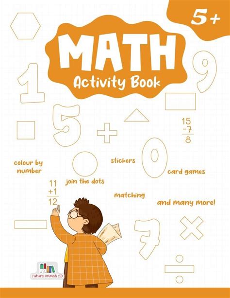 Math Activity Book Future Ummah Bd