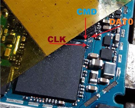 Vivo V Emmc Isp Pinout Test Point Images