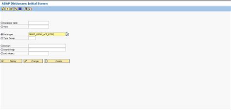 Standard Field As Search Field Sap Community