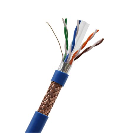 Cat 6A S FTP Shielded Solid Lan Cable