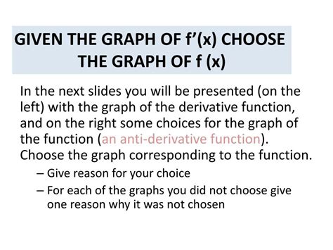 PPT The Second Derivative PowerPoint Presentation Free Download ID