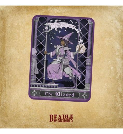 Character Class Wizard Epic Rpg Dice Set 16 Preorder Merchoid