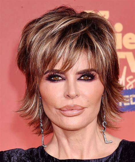Lisa Rinna Hairstyle
