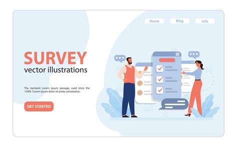 public opinion polling characters participation in an online survey